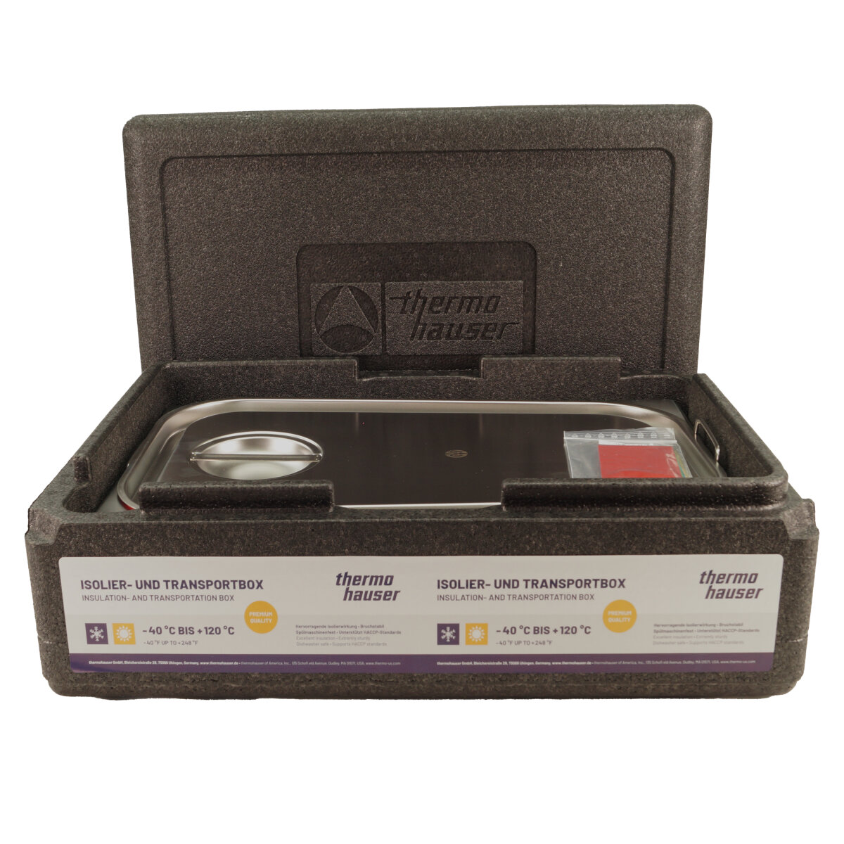 EPP Thermobox Thermohauser Isolierbox Kühlbox Warmhaltebox Transportb